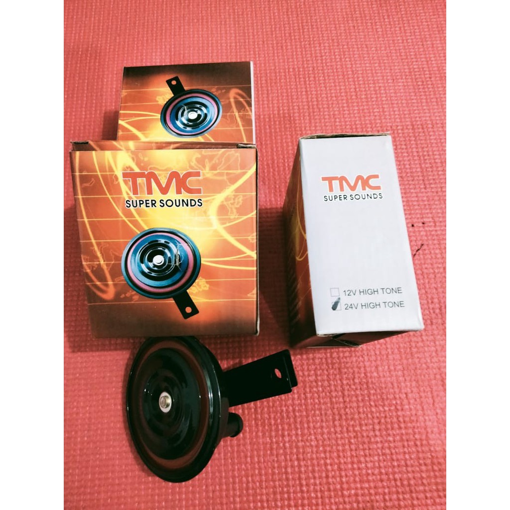 Jual Klakson Mobil TMC Engkel Disk 24 Volt | Shopee Indonesia