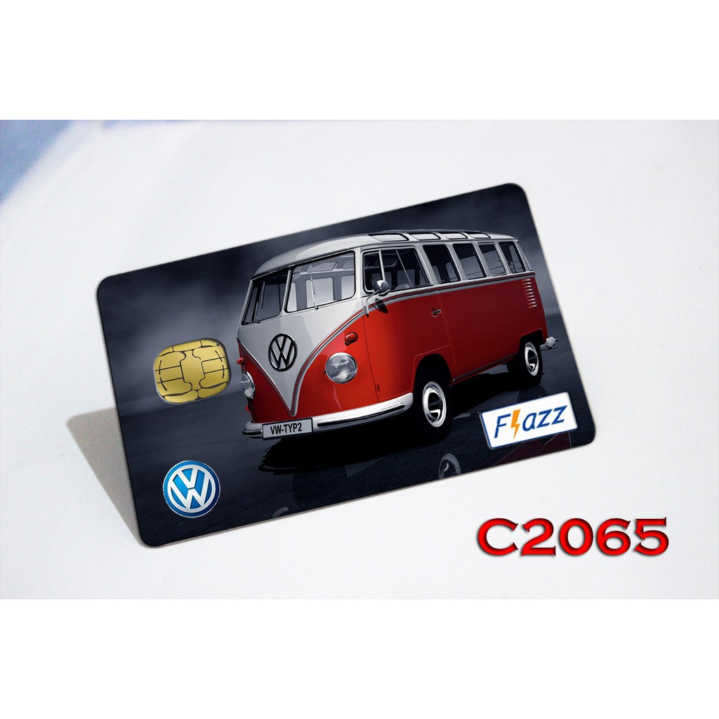 Jual Kartu E Toll Custom Volkswagen Club | Shopee Indonesia