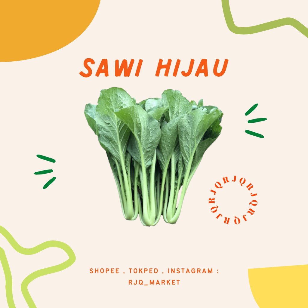 Jual SAYUR SAWI HIJAU - SAYURAN SEGAR | Shopee Indonesia