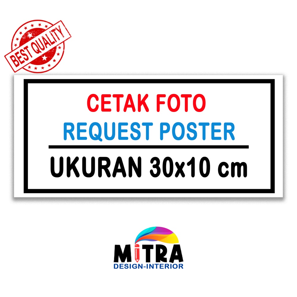 Jual Custom foto - hiasan dinding custom ukuran 10x30 pajangan dinding ...