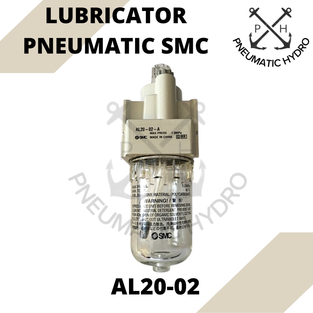 Jual Lubricator pneumatic SMC AL20-02 | Shopee Indonesia