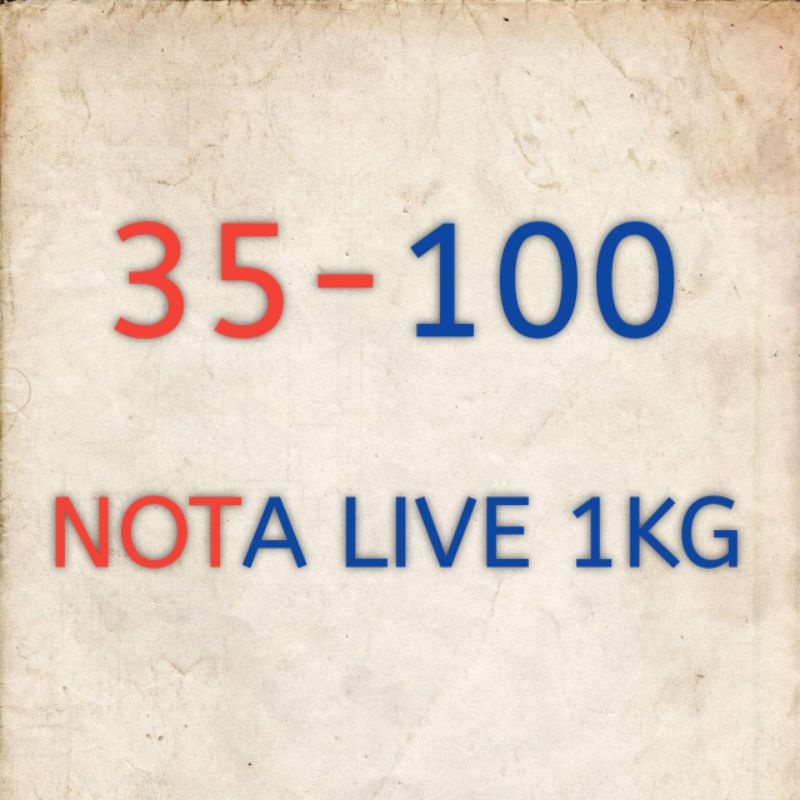 Jual CO DJ LIVE 35-100 1KG | Shopee Indonesia