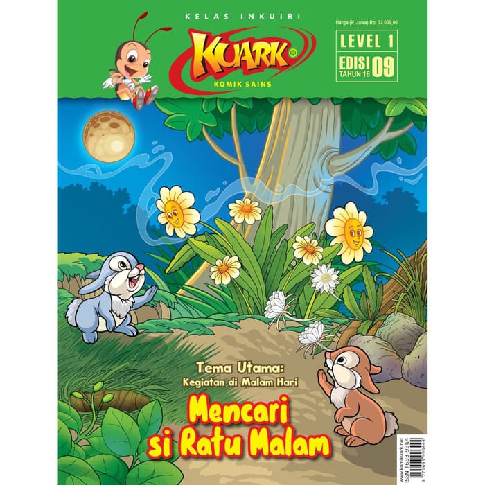 Jual KUARK Komik Sains Level I Edisi 9 Tahun XVI | Shopee Indonesia