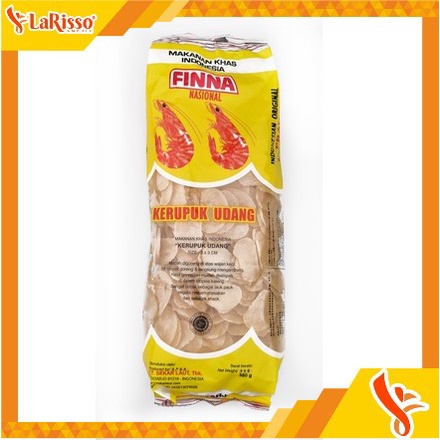Jual FINNA KERUPUK UDANG NASIONAL 380GR | Shopee Indonesia