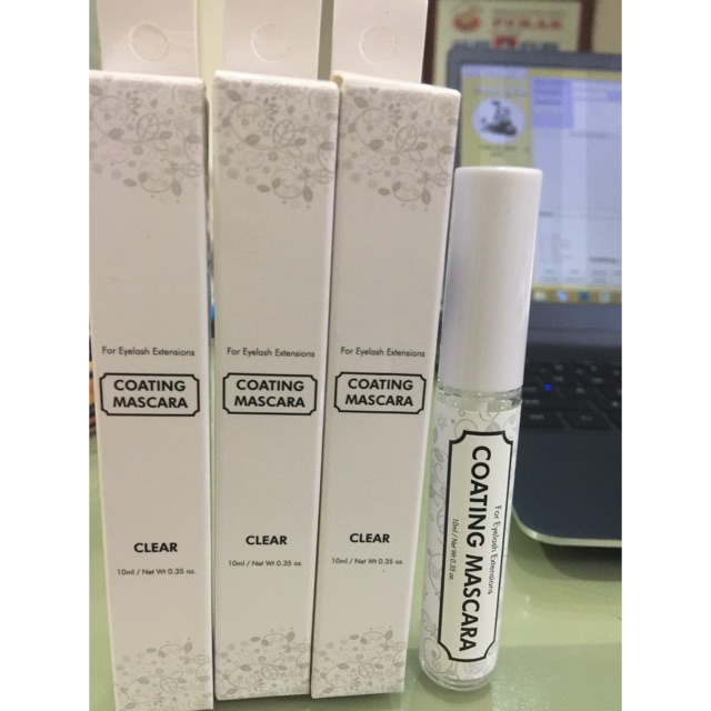 Jual Coating Mascara CLEAR | Shopee Indonesia