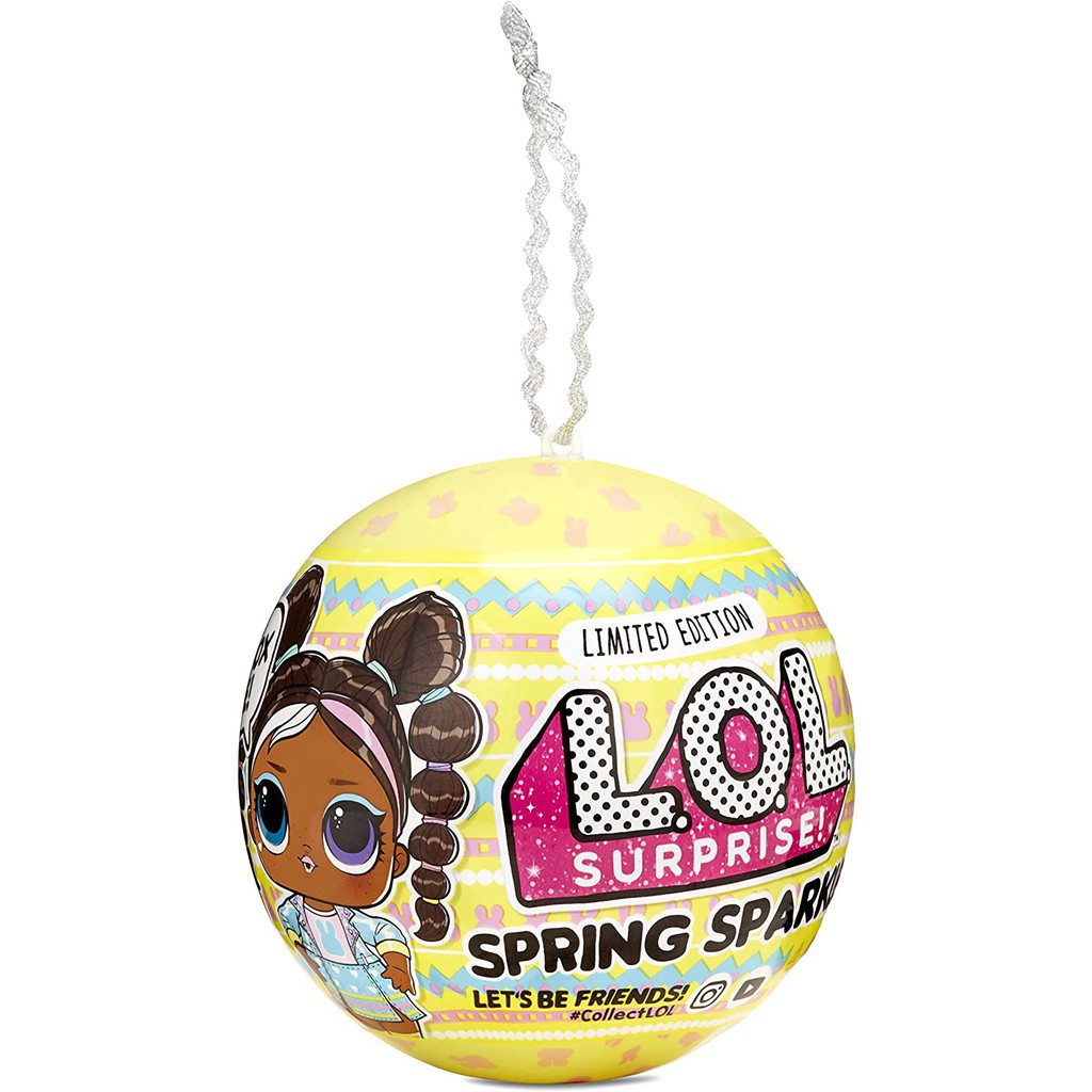 Jual LOL Surprise Doll Easter Spring Sparkle Chick A Dee MGAE | Shopee ...