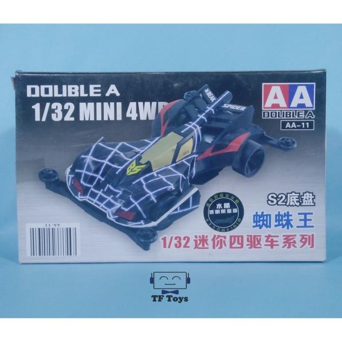 Jual Tamiya Mini 4Wd Beak Spider Kai Okita Aa Double A | Shopee Indonesia