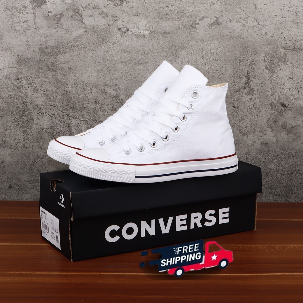 Jual SEPATU PRIA WANITA BOOTH CONVERSE FULL PUTIH POLOS SEPATU PRIA ALL ...
