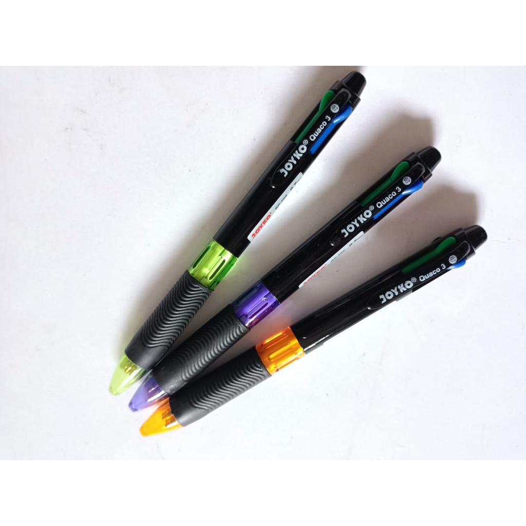 Jual Pulpen 4 Warna Joyko / Pulpen 4 Warna Joyko Quaco | Shopee Indonesia