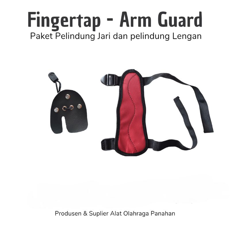 Jual Paket Accesories Fingertap dan Arm Guard | Pelindung jari dan ...