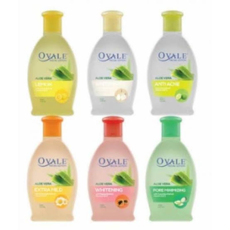 Jual (60 ml) OVALE Facial Lotion: Bengkoang/Lemon/Jeruk Nipis | Shopee ...