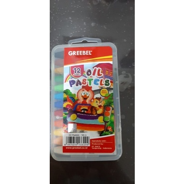 Jual Crayon Greebel 12 Warna | Shopee Indonesia