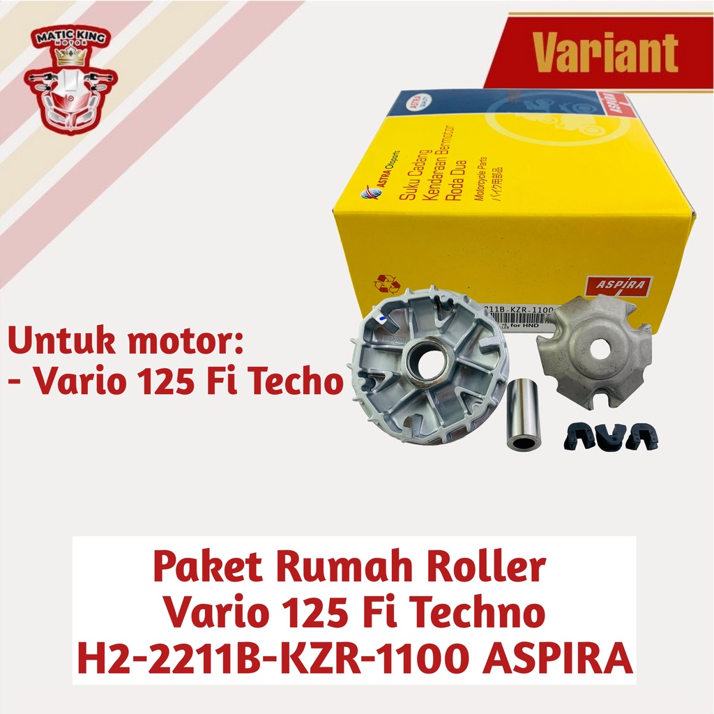 Jual Bosh Rumah roller SET Honda Beat Scoopy Spacy Karburator 110 ...