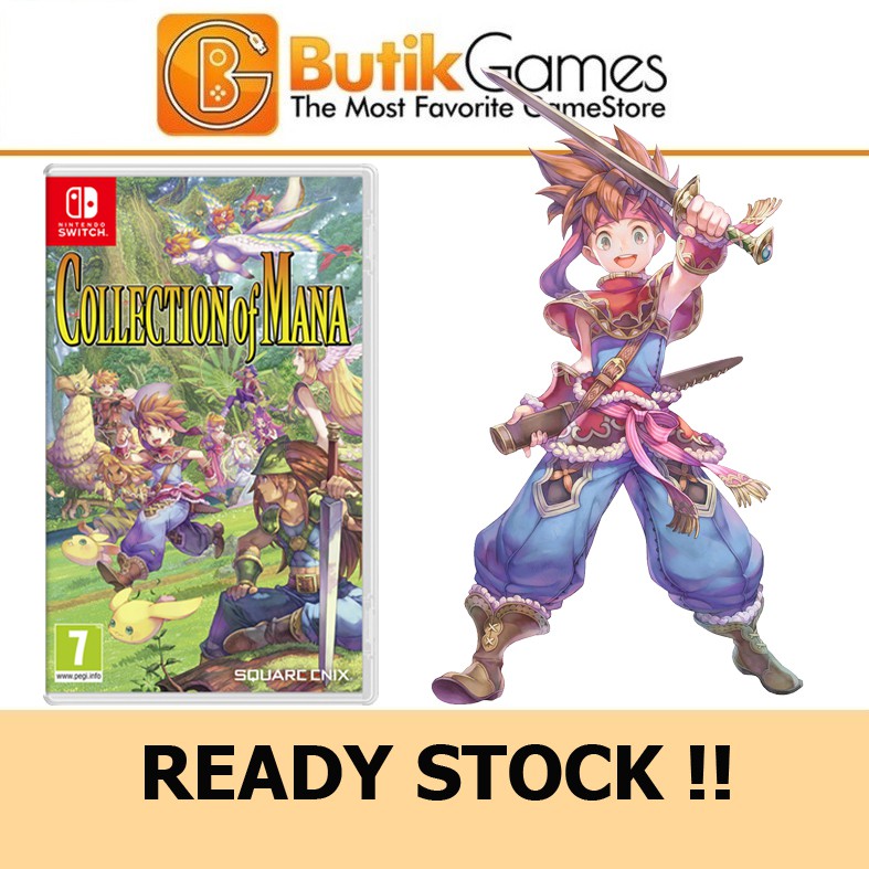 Jual Collection of Mana Switch Nintendo Switch GameSwitch | Shopee Indonesia