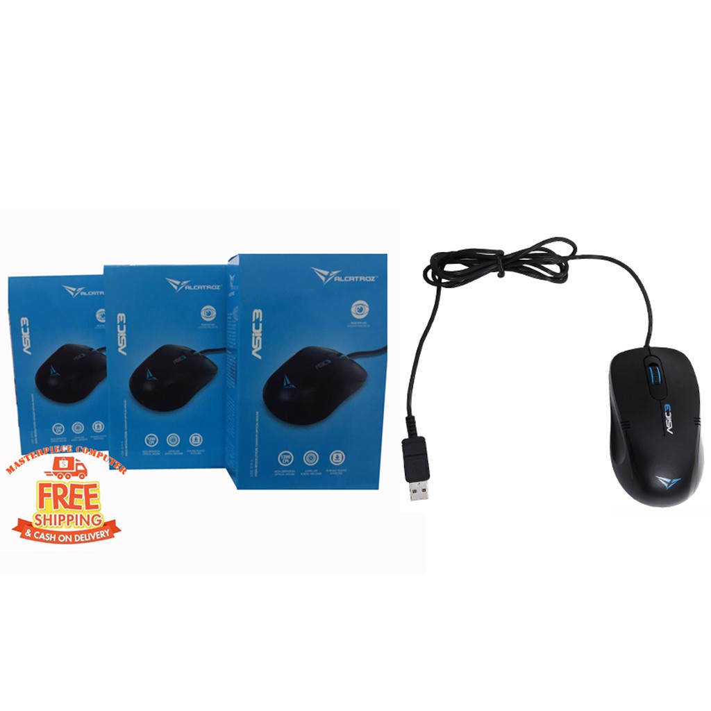 Jual MOUSE ALCATROZ ASIC3 | Shopee Indonesia