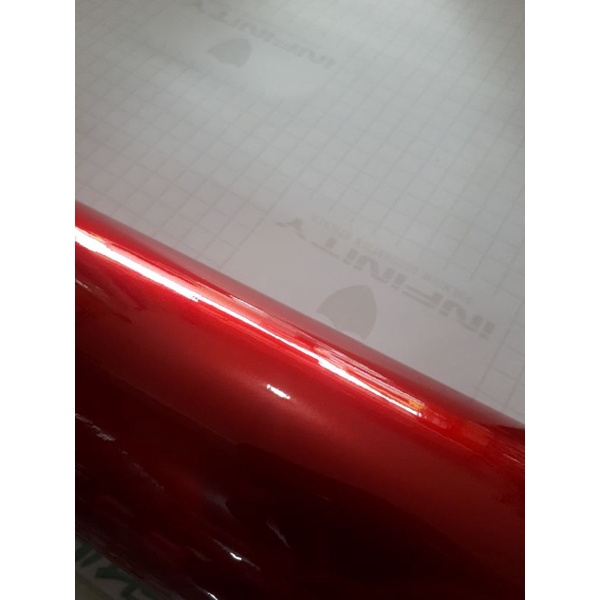 Jual [ INFINITY CANDY ] SKOTLET WARPING MOTOR MERAH METALIK GLOSY CANDY ...