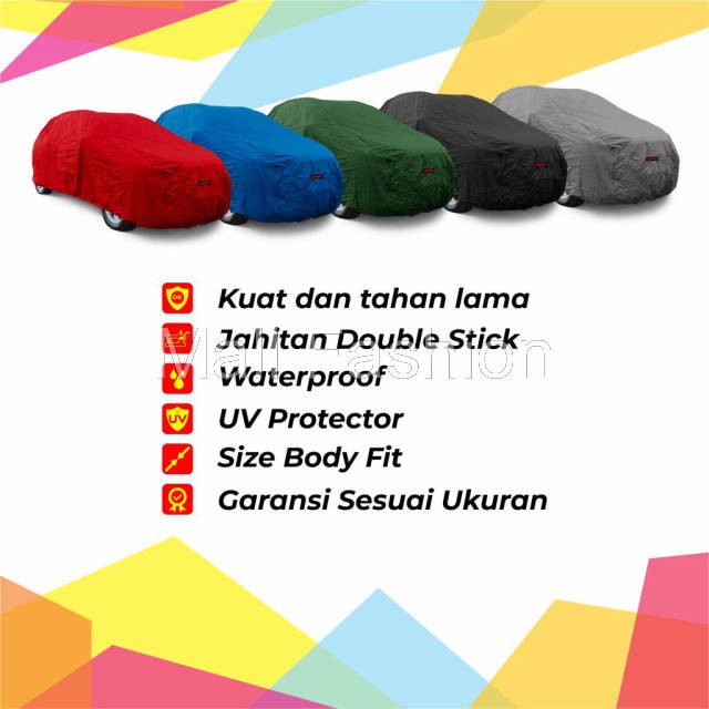 Jual Mall Fashion - Cover Mobil Custom Diproduksi Sesuai Type Mobil ...