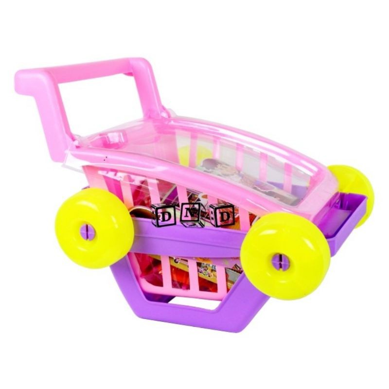 Jual Mainan Keranjang Trolley Set Piknik | Shopee Indonesia