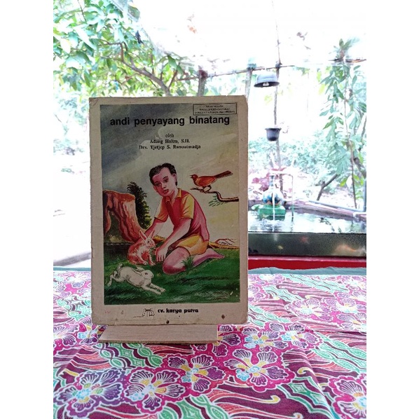 Jual BUKU CERITA ANDI PENYAYANG BINATANG | Shopee Indonesia