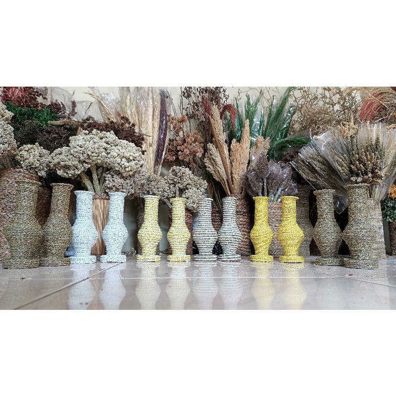 Jual vas gucci mini kecil vas meja pojok vas mendong pot bunga ...