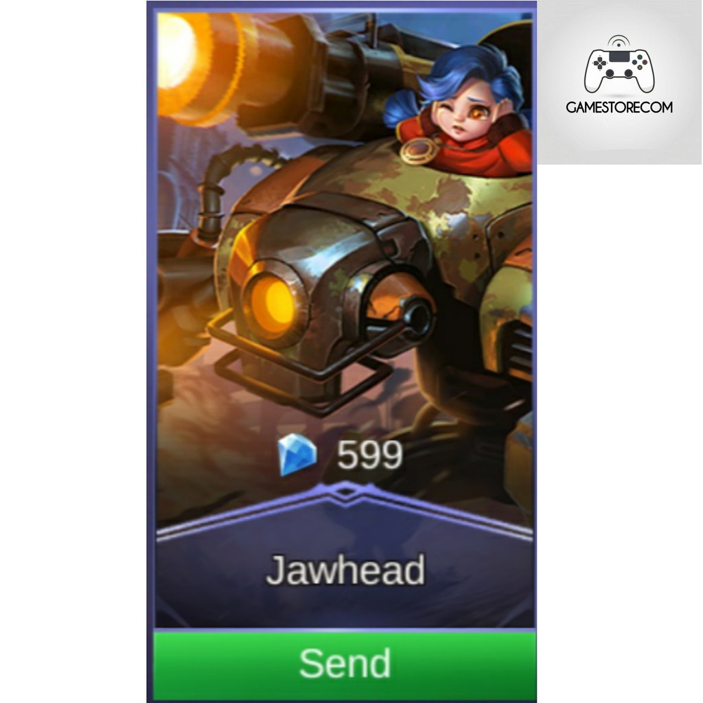 Jual GIFT HERO JAWHEAD MOBILE LEGENDS | Shopee Indonesia