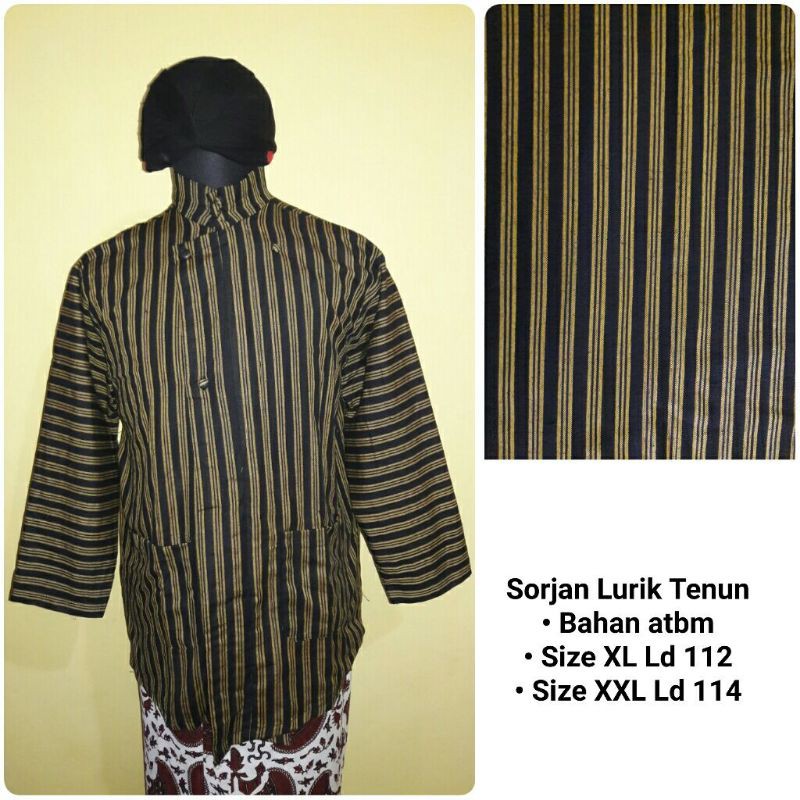 Jual Baju sorjan tradisional jawa | Shopee Indonesia