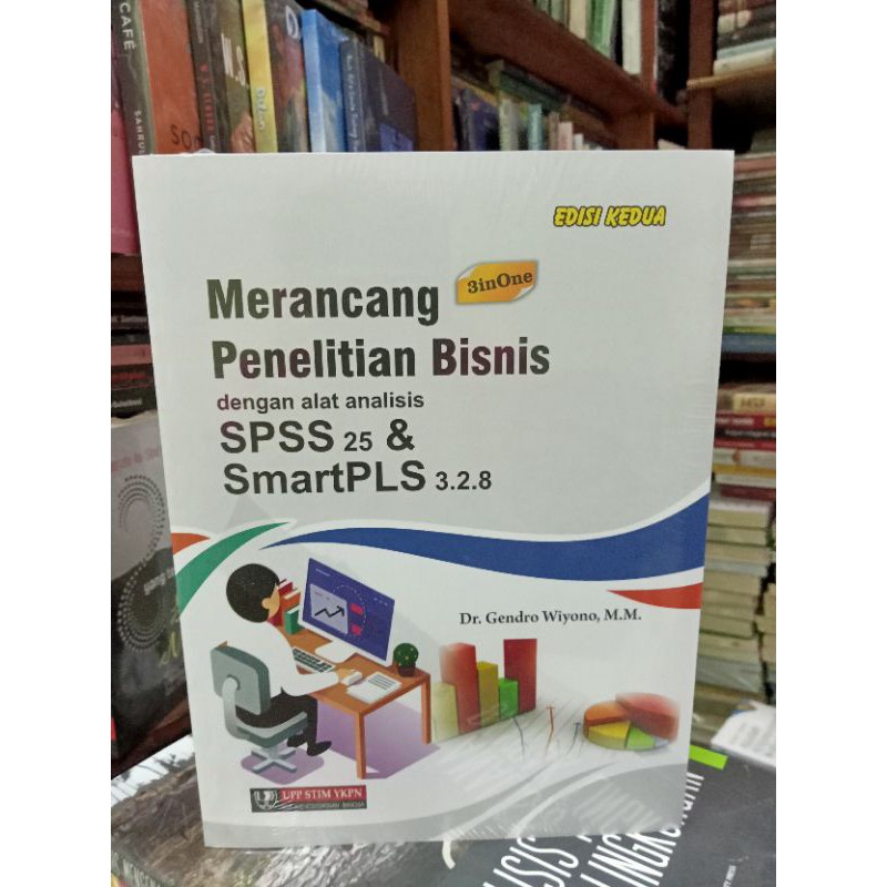 Jual Merancang Penelitian Bisnis dengan alat analisis SPSS 25 ...