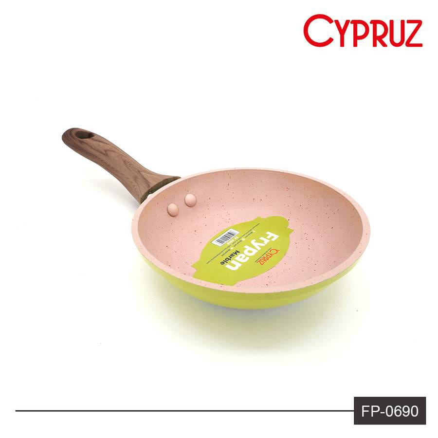 Jual CYPRUZ Fry Pan 12cm 14cm dan 16cm Mini Color Series FP0690 Teflon ...