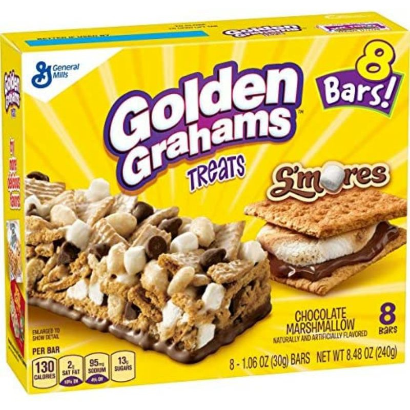 Jual Golden Graham Treat Bars box 240gr | Shopee Indonesia