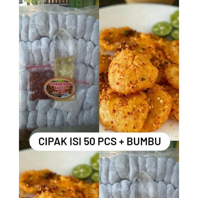 Jual CIPAK PEDAS CIPAS KHAS SUNDA ISI 50 / kemasan vakum | Shopee Indonesia