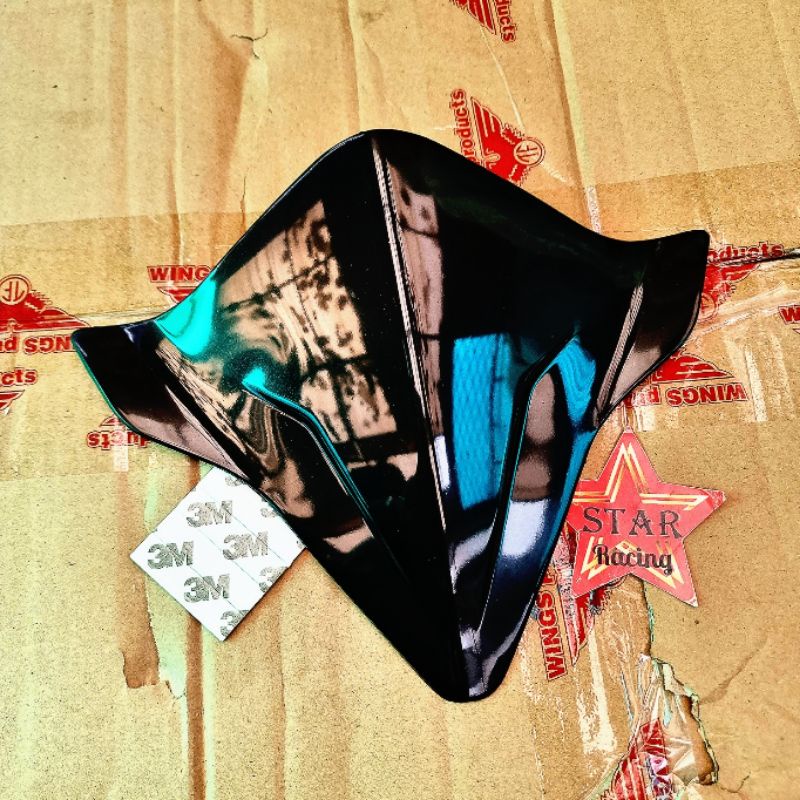 Jual Visor beat all new 2017 2018 2019 2020 bahan winshield anti pecah ...