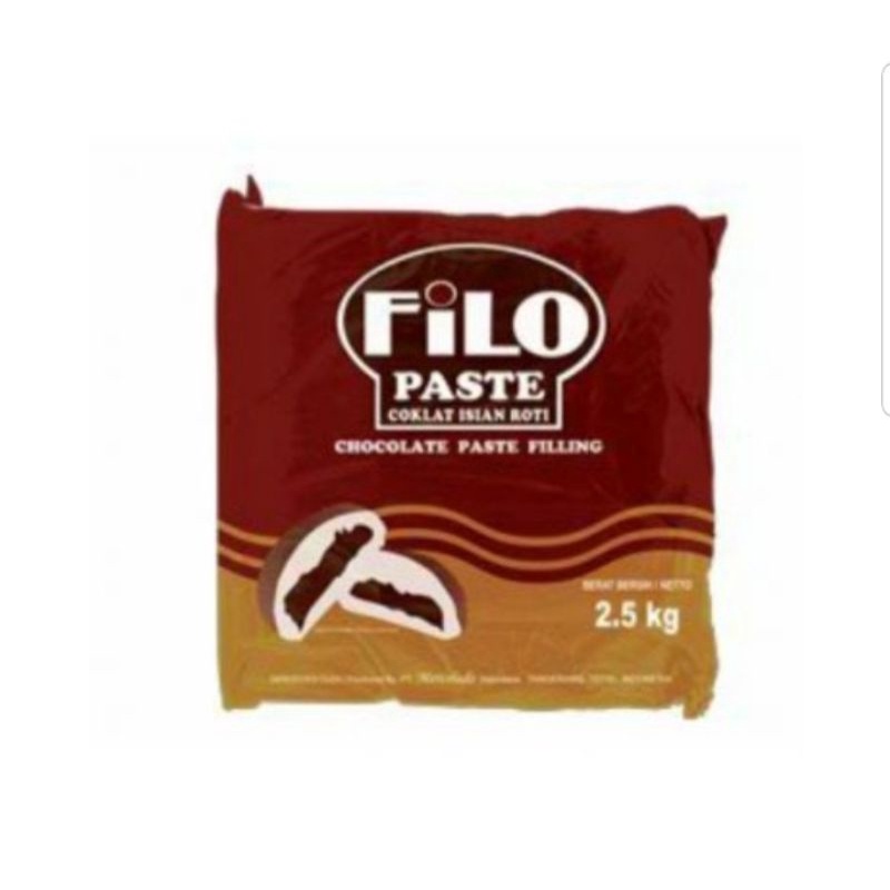 Jual Filo Pasta Filling Coklat 2,5 kg | Shopee Indonesia