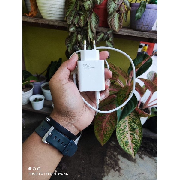 Jual Charger ORI 67 Watt Copotan poco X3 GT Support mi 11t,mi 11 ultra | Shopee Indonesia