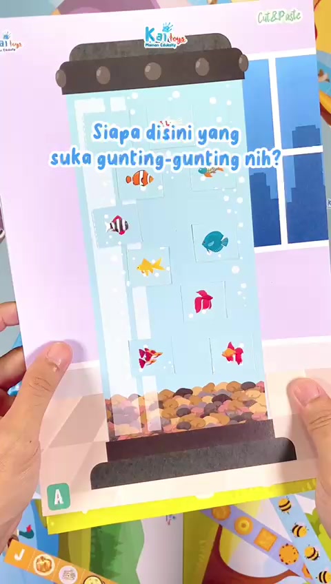 Jual Cut and Paste / Aktivitas Menggunting dan Menempel / Worksheet ...