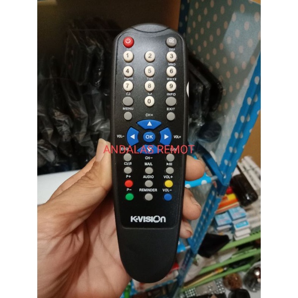 Jual REMOT RECIEVER PARABOLA K-VISION C1000 | Shopee Indonesia