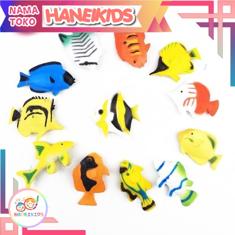 Jual HANEIKIDS FIGUR HEWAN MINI BINATANG KARET MINI / ANIMAL FIGUR ...