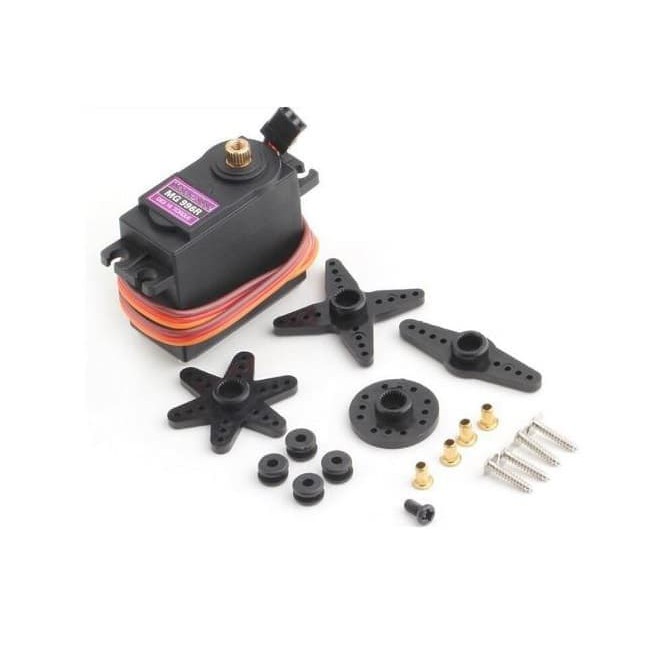 Jual MG996R MG996 MG 996 996R motor servo high torque metal gear tower ...