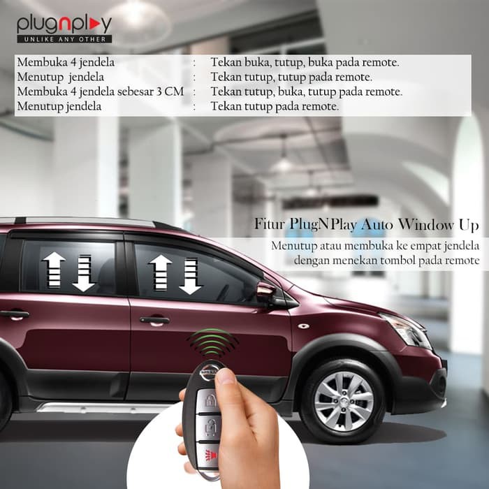 Jual Modul Kaca Naik Turun - Auto Window Folding System For Grand ...