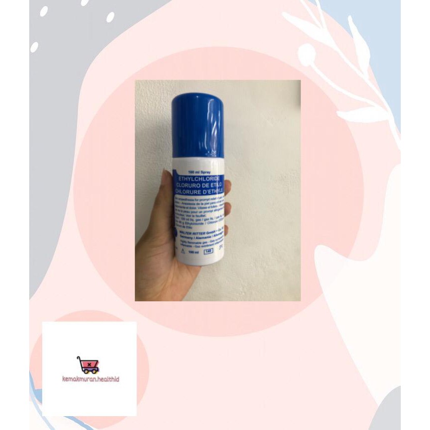 Jual CHLORAETHYL SPRAY KALENG | Shopee Indonesia
