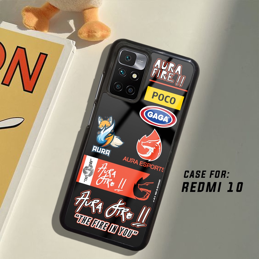 Jual ROU Case Hardcase XIAOMI REDMI 10 Case ESPORTS 2D Case - Cassin g ...