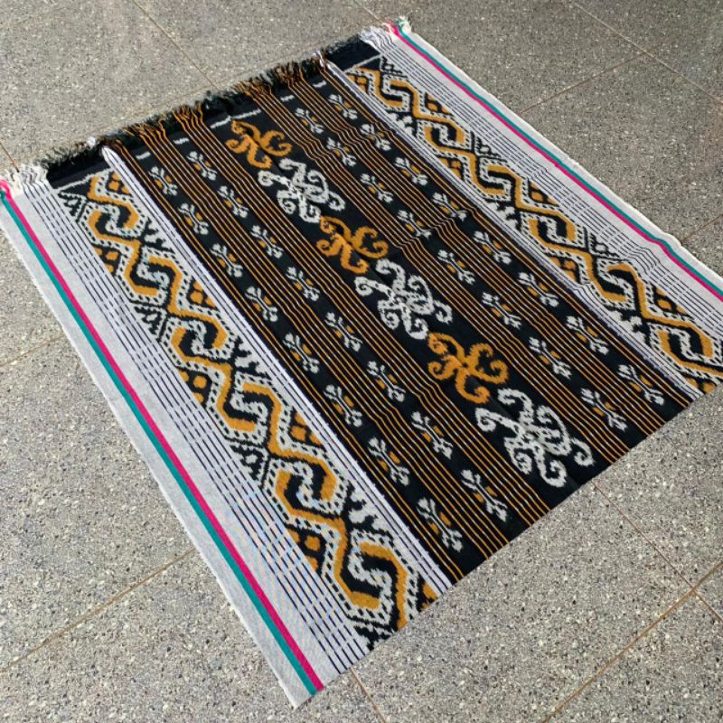 Jual 16 kain batik tenun original blanket troso jepara motif nusantara ...