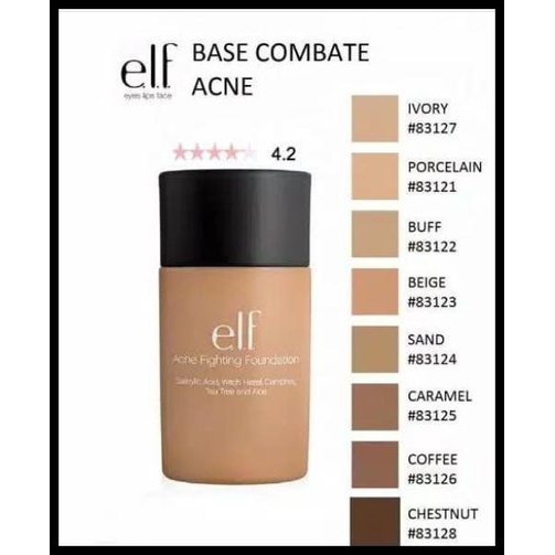 Jual Starlight | Elf Acne Fighting Foundation / Penutup Jerawat ...