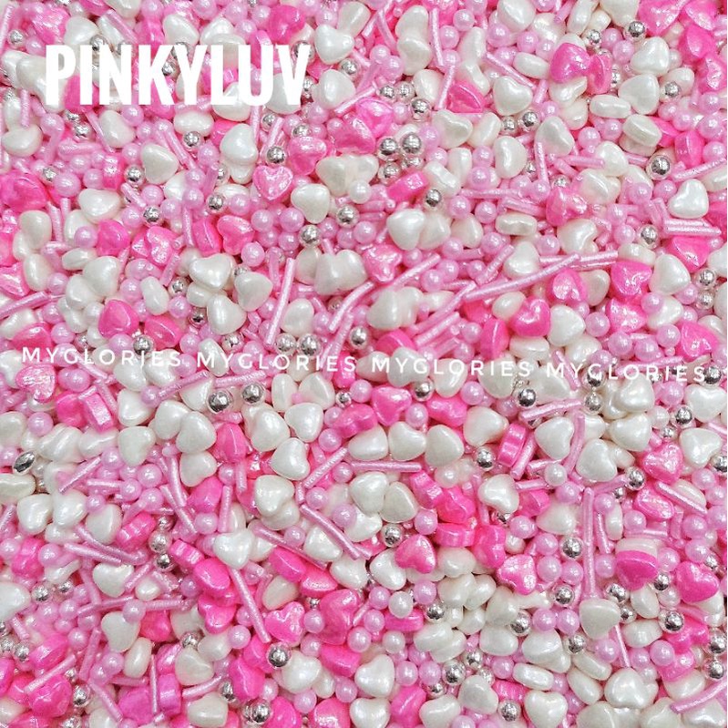 Jual Edible Sprinkle Bisa Dimakan Hiasan Kue - Springkel Trimit Spikel ...