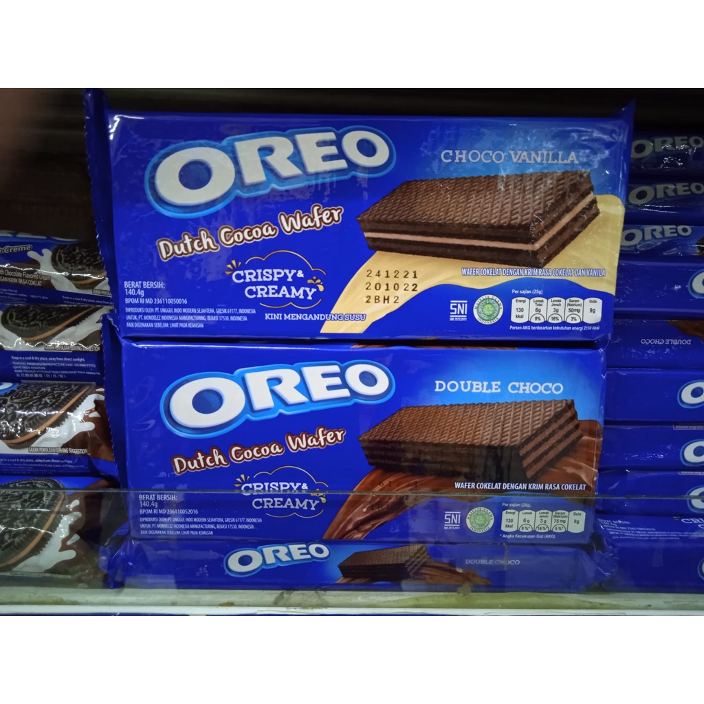 Jual Oreo Wafer Long 140gr | Shopee Indonesia