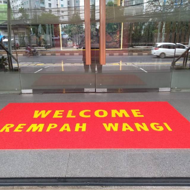 Jual Keset anti selip custom tulisan custom ukuran | Shopee Indonesia