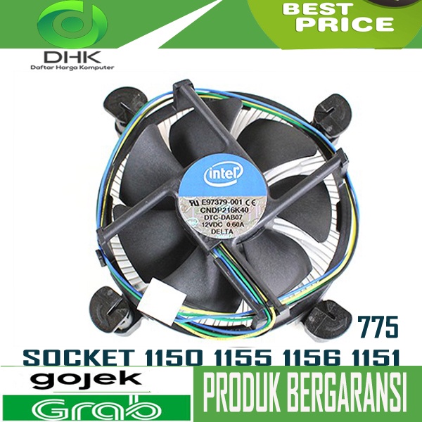 Jual fan Processor Intel LGA 775 1155 1156 1150 kipas prosesor | Shopee ...