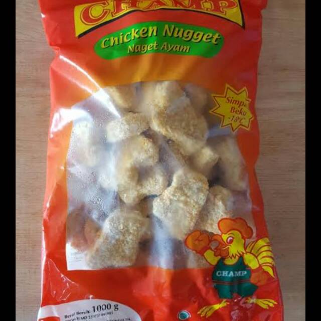 Jual CHAMP CHICKEN NUGGET 1000 GR | Shopee Indonesia