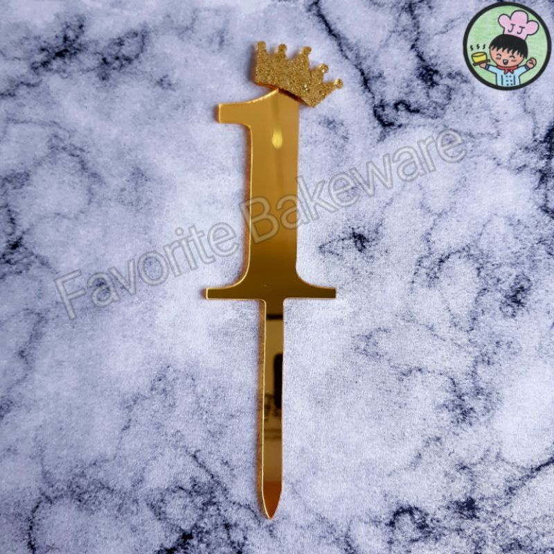 Jual Topper Cake Happy Birthday Number Mini Hiasan Kue Anniversary ...