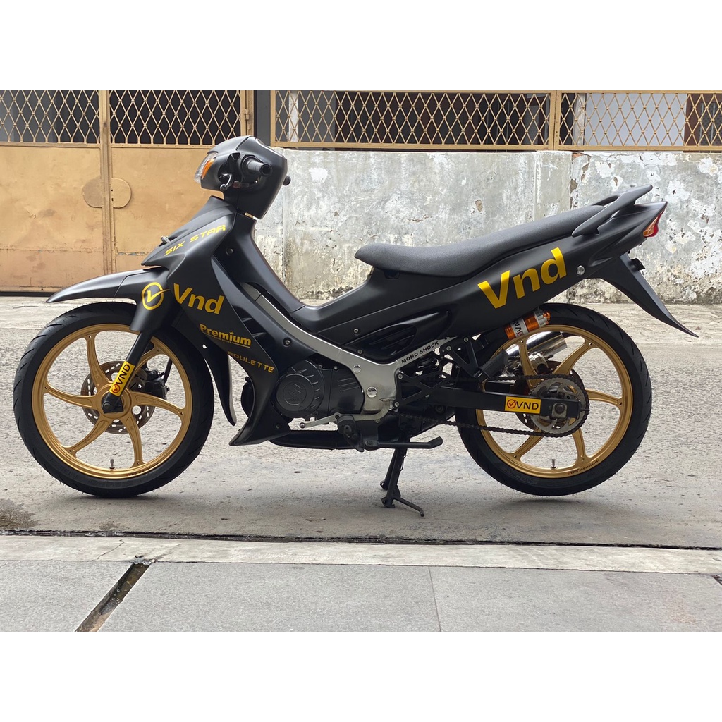 Jual velg pelek velek satria 2 tak model six star model oz merk VND ...