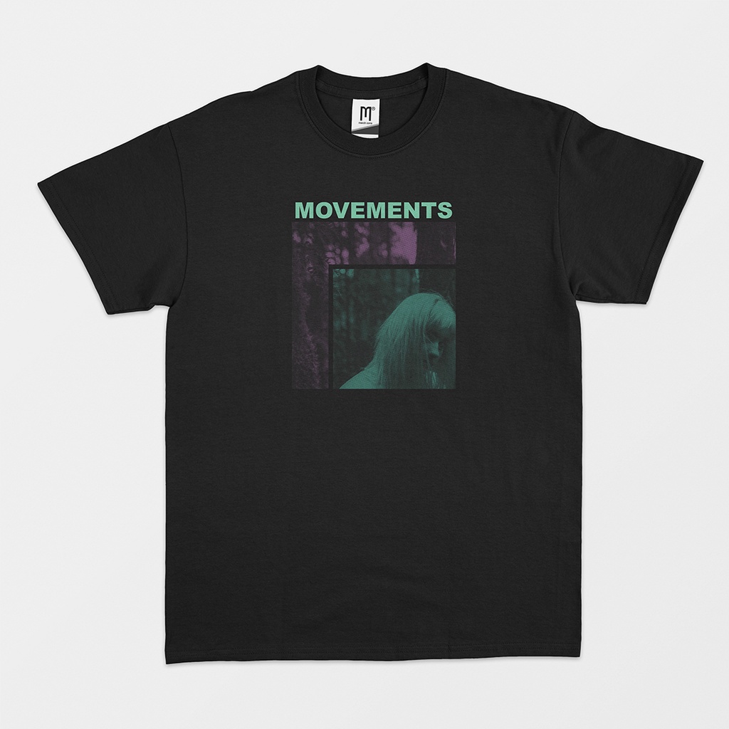 Jual T-shirt Movements - "Feel Something" Black | Shopee Indonesia
